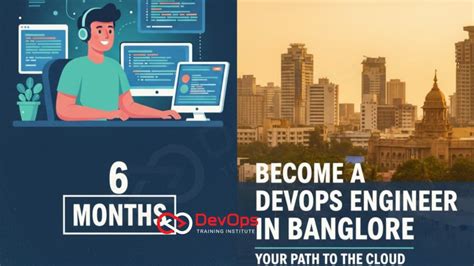 How To Become A Devops Engineer In Bangalore In 6 Months Top Devops