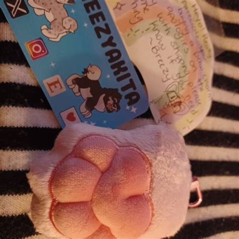 Mochi Paw Keychains Etsy