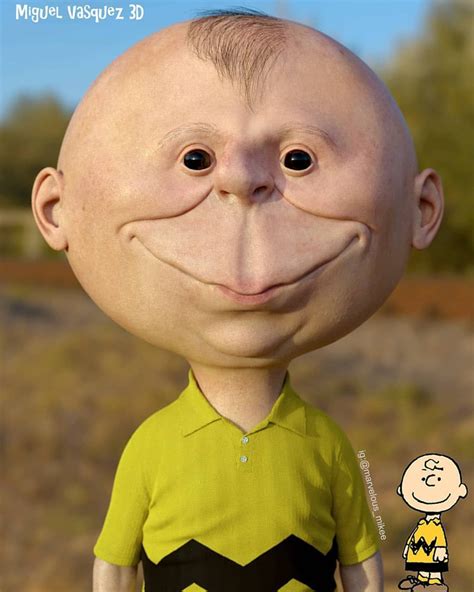 Realistic Charlie Brown Rendering Memes Worst Jokes Ever