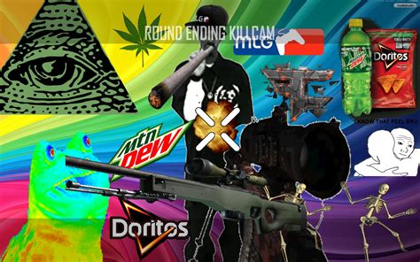 Mlg Meme Wallpaper Wallpapersafari