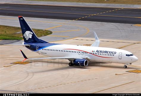 N845am Boeing 737 852 Aeromexico Ramon Eduardo Jetphotos