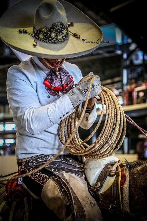 Charro Charreria Charreria Mexicana Sombrero De Charro