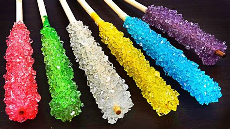 Rock Candy Science Fair Experiment