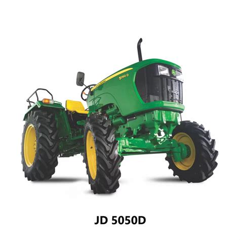 John Deere 5050 D 50hp 4wd Tractor At ₹ 450000piece जॉन डीयर