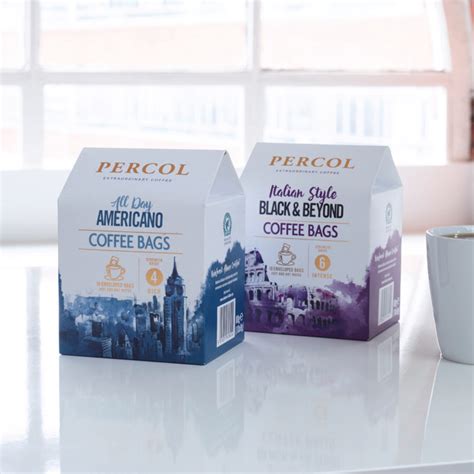 Percol Launches New Coffee Bags Chilli The Food Brand Workshop