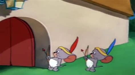 Tom And Jerry Red