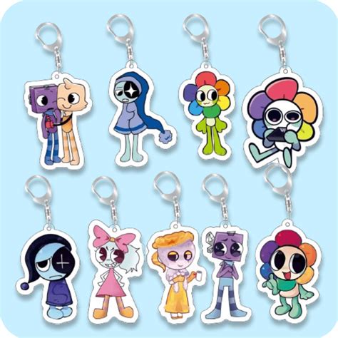 Keychain Dandys World Plush