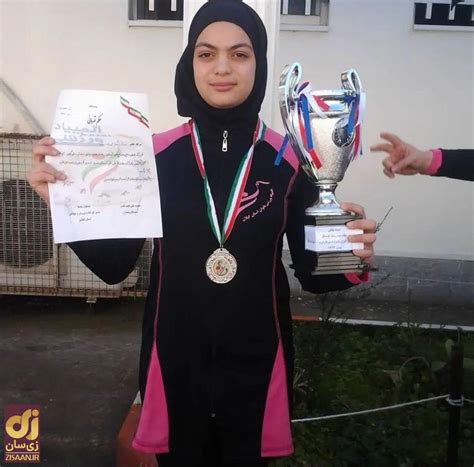 مونا ثریابین؛ تغییر چهره عجیب دختر فوتبالیست ملوانی خبرساز شد تصاویر