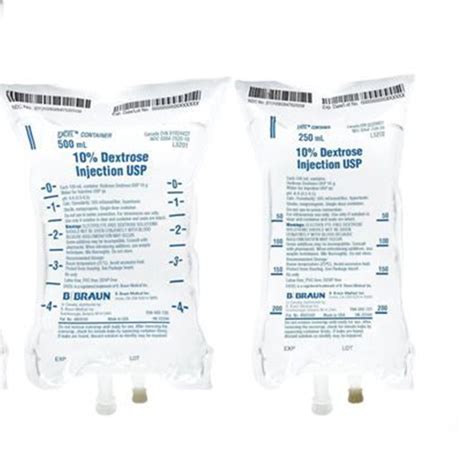 Iv Fluid 10 Dextrose Injection Usp Penn Care Inc