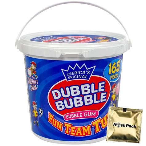 Buy Dubble Bubble Gum Bulk Tub Double Bubble Individually Wrapped Bulk