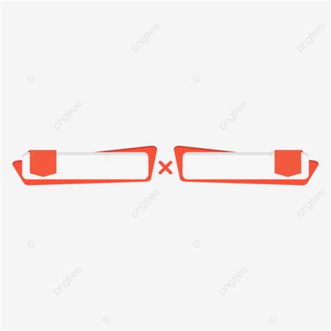 Orange Lower Third Lower Third Orange Live Png And Vector With