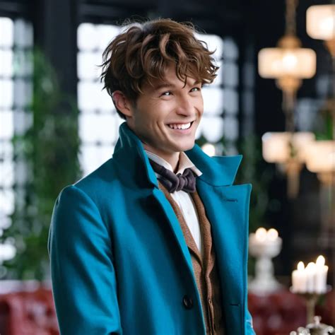Chat With Newt Scamander Text Or Voice Enjoy Ai Chat Free And Safe