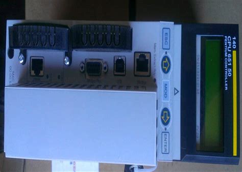 Schneider Modicon Quantum Plc 140cpu65150 Unity Processor 768kb 166mhz