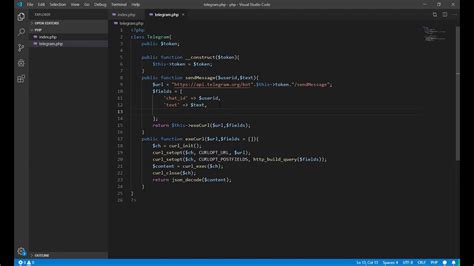 قسمت 26 پارامتر های متد Sendmessage تلگرام Api Youtube