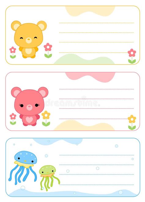 Cartas De Niños Ilustraciones Stock Vectores Y Clipart 37399