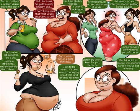 Rebeccazoe Tummy Fund Part 7 By Metropep On Deviantart
