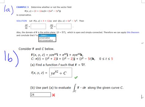 Solved La EXAMPLE Determine Whether Or Not The Vector Chegg