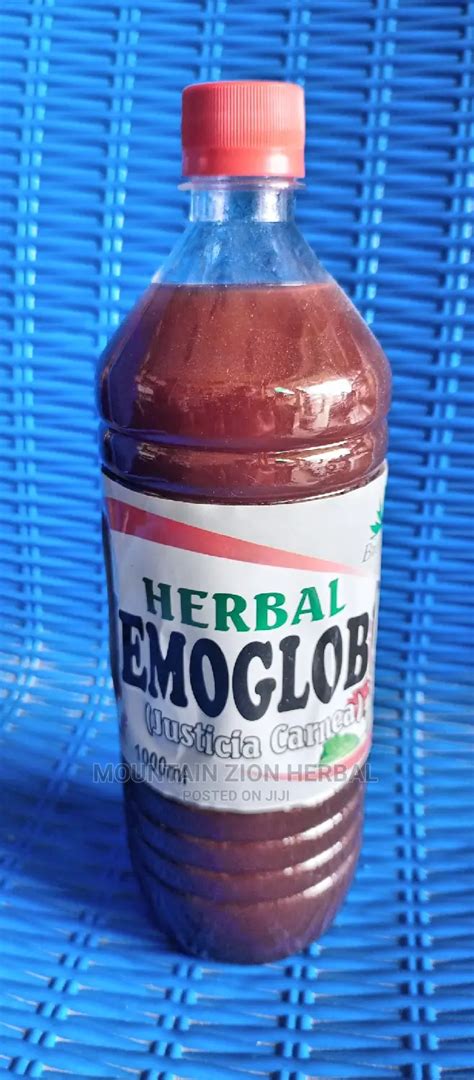 Hemoglobin Herbal Mixture Big Bottle In Amuwo Odofin Vitamins