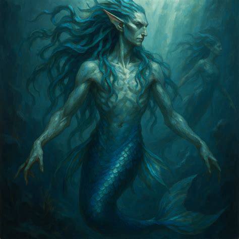 Merfolk 5e Stat Block Ac Hp Cr And Actions Far Reach Co