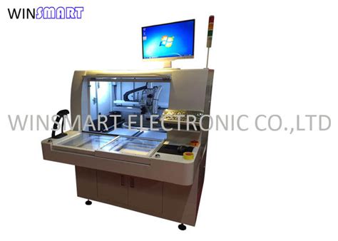 Ccd Mobile Electronics Pcb Router Machine Automatic Pcba Milling Cutter