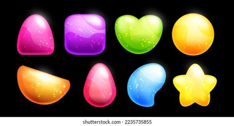 Jelly Candy Vector 225 Jelly Sweets High Res Vector Graphics Getty