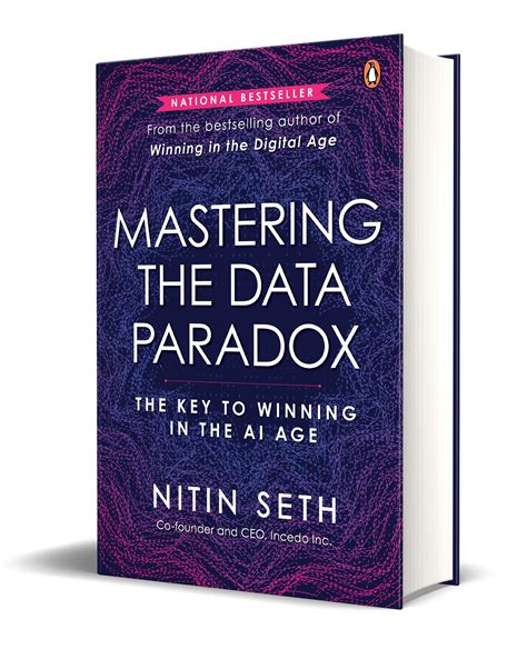 Mastering The Data Paradox Seth Nitin Books