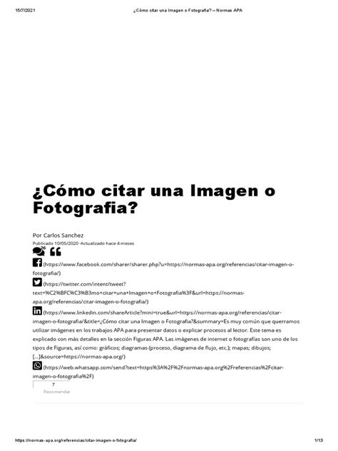 Cómo Citar Imágenes En Apa 7 Pdf Virus Creative Commons