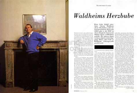 Wienerin Waldheims Herzbube · Wenn Liebe Zufall Wäre Hätte Christa