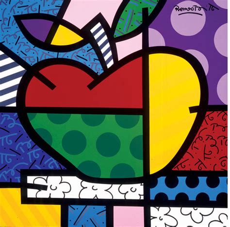 Folded Victory Romero Britto