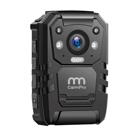 64gb Memory Cammpro I826 Police Body Camera 1296p Hd Waterproof Night Vision Gps Law