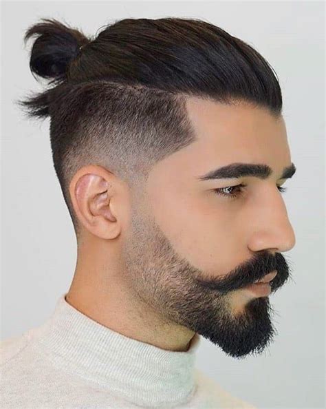 40 Best Man Bun Hairstyles For Men 2026 Style Guide Man Bun With