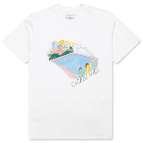 Pool Tee White Pool Tees Home T Shirts Tees