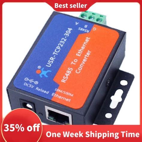 Available 1 Piece Modbus Serial Port RS485 To Ethernet Converter Module Server USR TCP232 304