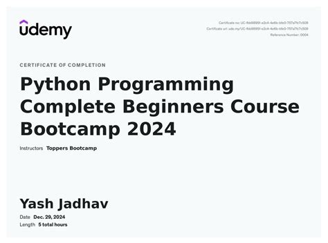 Excited To Share That I Have Successfully Completed The Python