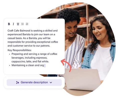 Katrina Holt On Linkedin Introducing Ai Powered Job Descriptions In Deputys Hire Ats Platform