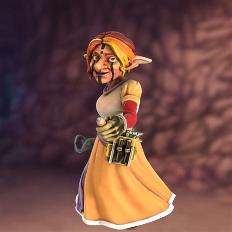 Npcs The Crafty Goblins Of Dru Kharrn Timmaidment Com