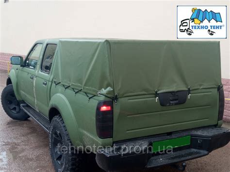 Купити Захисний тент на пікап / Тентова накидка на багажник Nissan ...