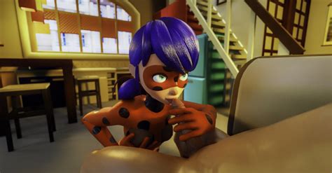 Rule 34 3d Blowjob Ladybug Character Male Marinette Cheng Marinette