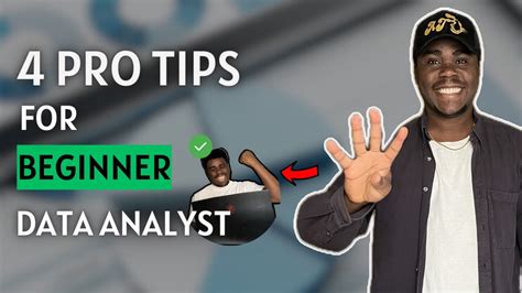 Get Better At Data Analysis 4 Pro Tips For Beginner Data Analyst Youtube