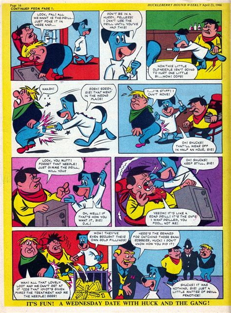 Blimey The Blog Of British Comics Huckleberry Hound Weekly