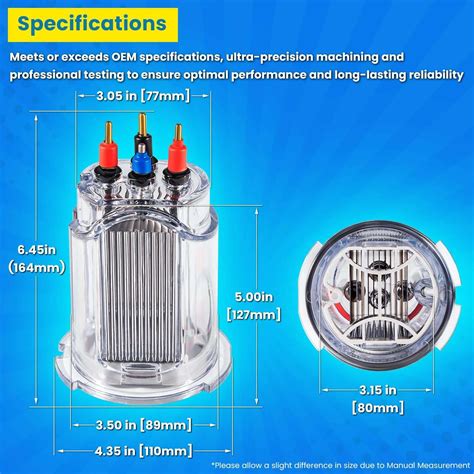 35 Electrode Salt Cell Replacement For Zodiac Jandy Aquapure