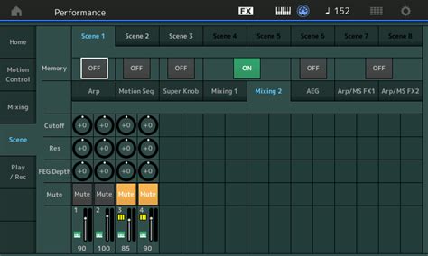 MODX Scenes MODX MODX Series Synthesizers Synth Forum