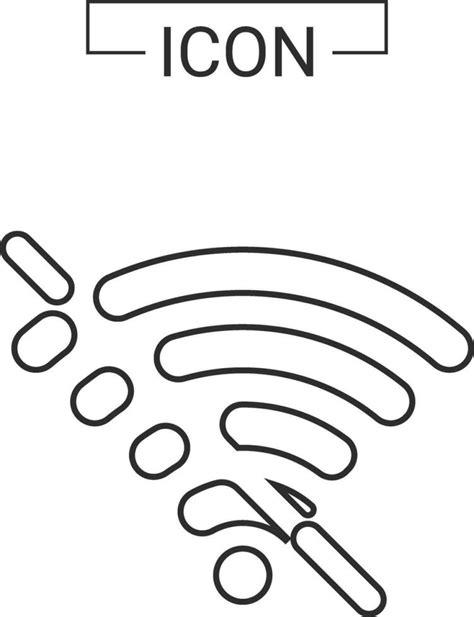 Wifi Icons Internet Network 29071384 Vector Art At Vecteezy