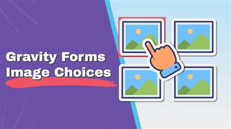 gravity forms image choices plugin tutorial youtube