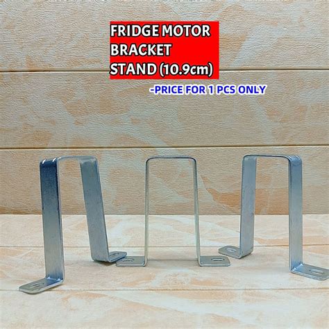 [1pcs] 10 9cm Fridge Fan Motor Holder Bracket Iron Universal {freezer