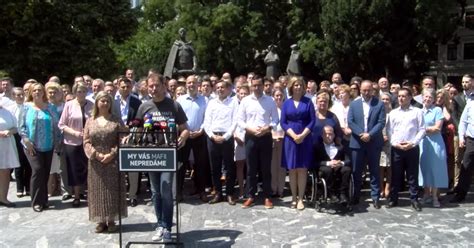 Matovič Napína Strunu Hlavný Denník