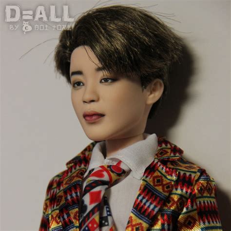 Bts Idol Doll Jimin Ooak Inspire Uplift