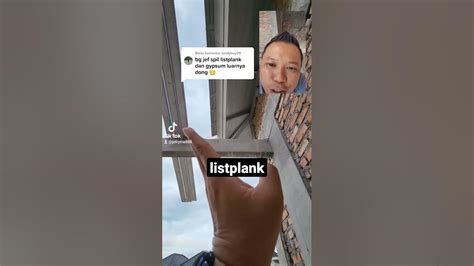 Cara Pasang Listplank Youtube