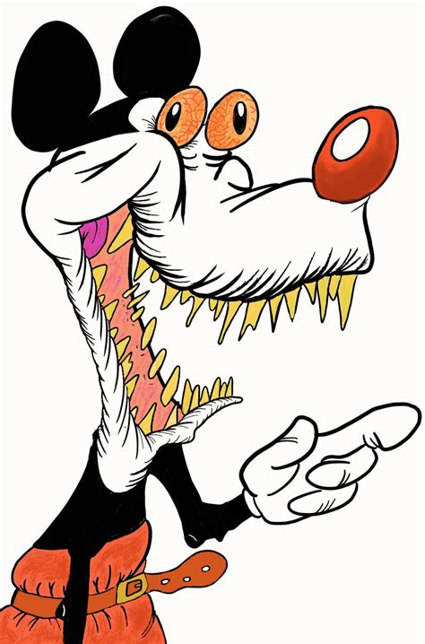 Evil Mickey Mouse In Heck By Pineapplebank On Newgrounds