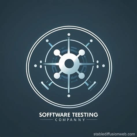 Software Testing Logo Stable Diffusion Online